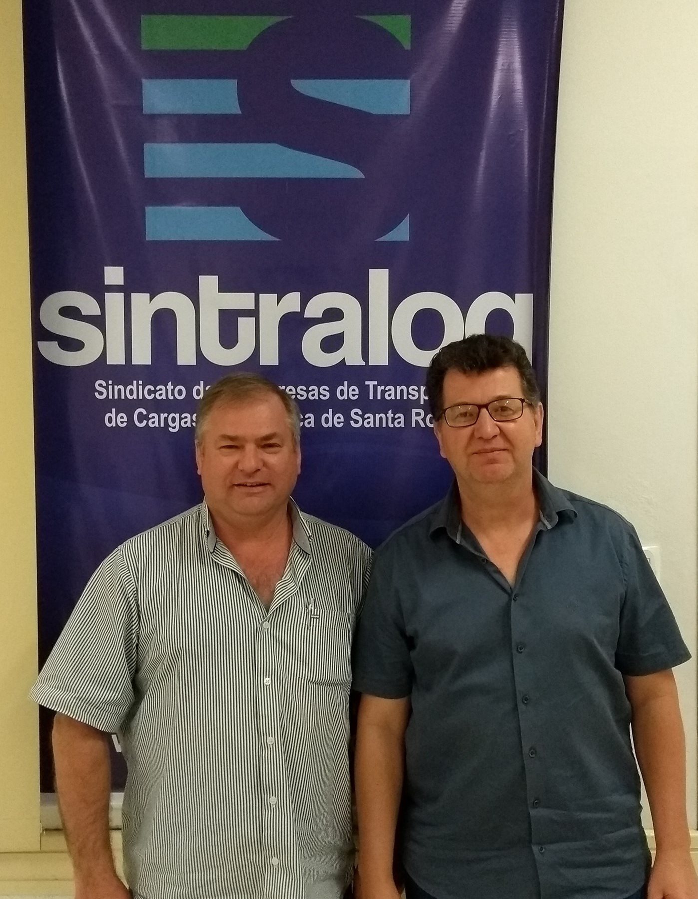 SINTRALOG elege Elemar Walker e discute CIOT e Reforma Trabalhista ...